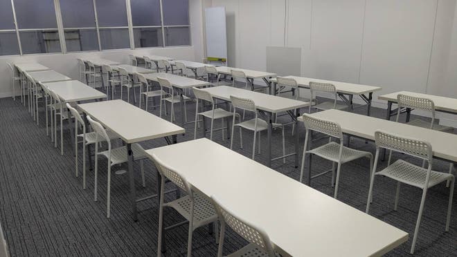 広瀬通【6階第3会議室】会議にもイベントにも使える、ちょうどいい大型ワークスペース!の写真7