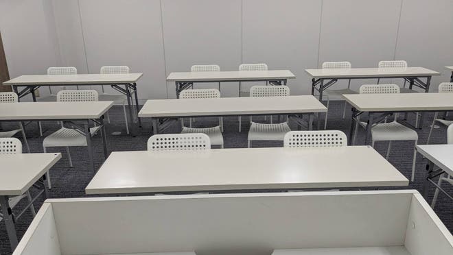広瀬通【6階第3会議室】会議にもイベントにも使える、ちょうどいい大型ワークスペース!の写真8