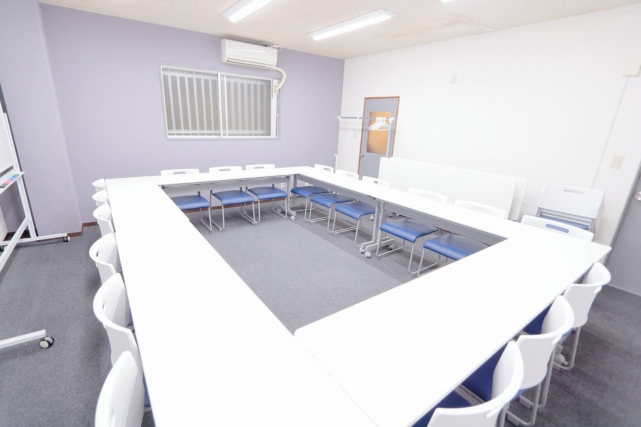 【新宿西口徒歩1分#オフィスビル！同規模でダントツ最安！！】2019/12/21OPEN！24名利用可！オフィスビルで土足利用可の写真8