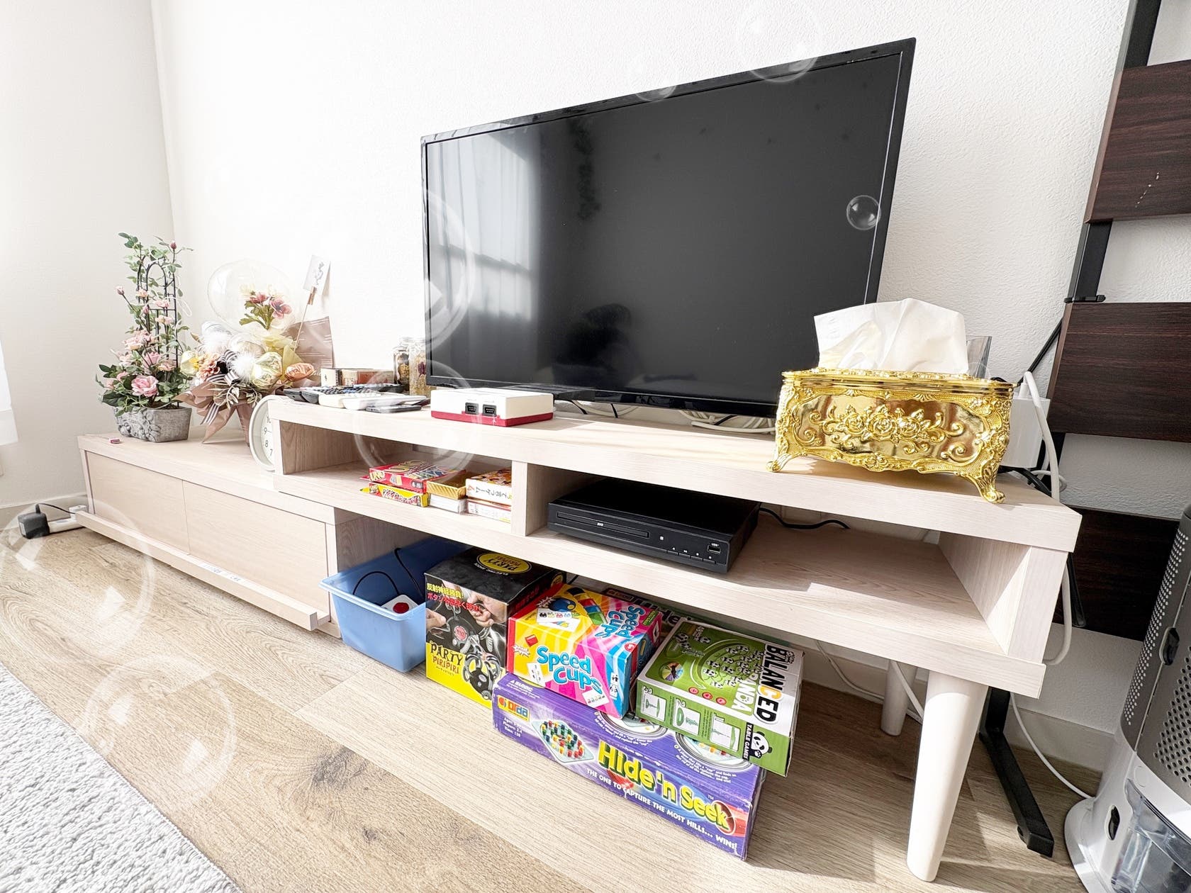 ㊗️新規OPEN特価㊗️いりなか駅スグの最上階❣️2025/11月室内フルリフォーム✨dyson空気清浄&加湿器で清潔空間🤩の写真7