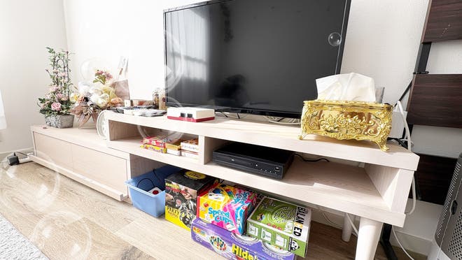 ㊗️新規OPEN特価㊗️いりなか駅スグの最上階❣️2025/11月室内フルリフォーム✨dyson空気清浄&加湿器で清潔空間🤩の写真7