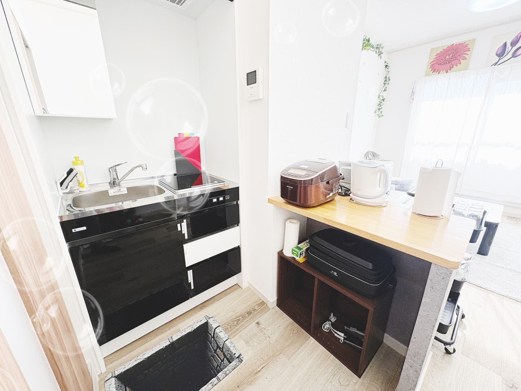 ㊗️新規OPEN特価㊗️いりなか駅スグの最上階❣️2025/11月室内フルリフォーム✨dyson空気清浄&加湿器で清潔空間🤩の写真2