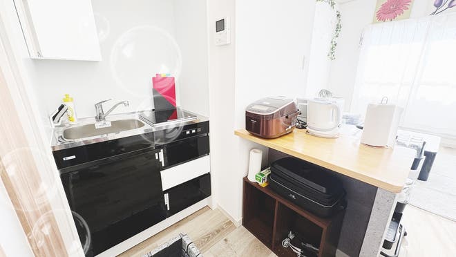 ㊗️新規OPEN特価㊗️いりなか駅スグの最上階❣️2025/11月室内フルリフォーム✨dyson空気清浄&加湿器で清潔空間🤩の写真2