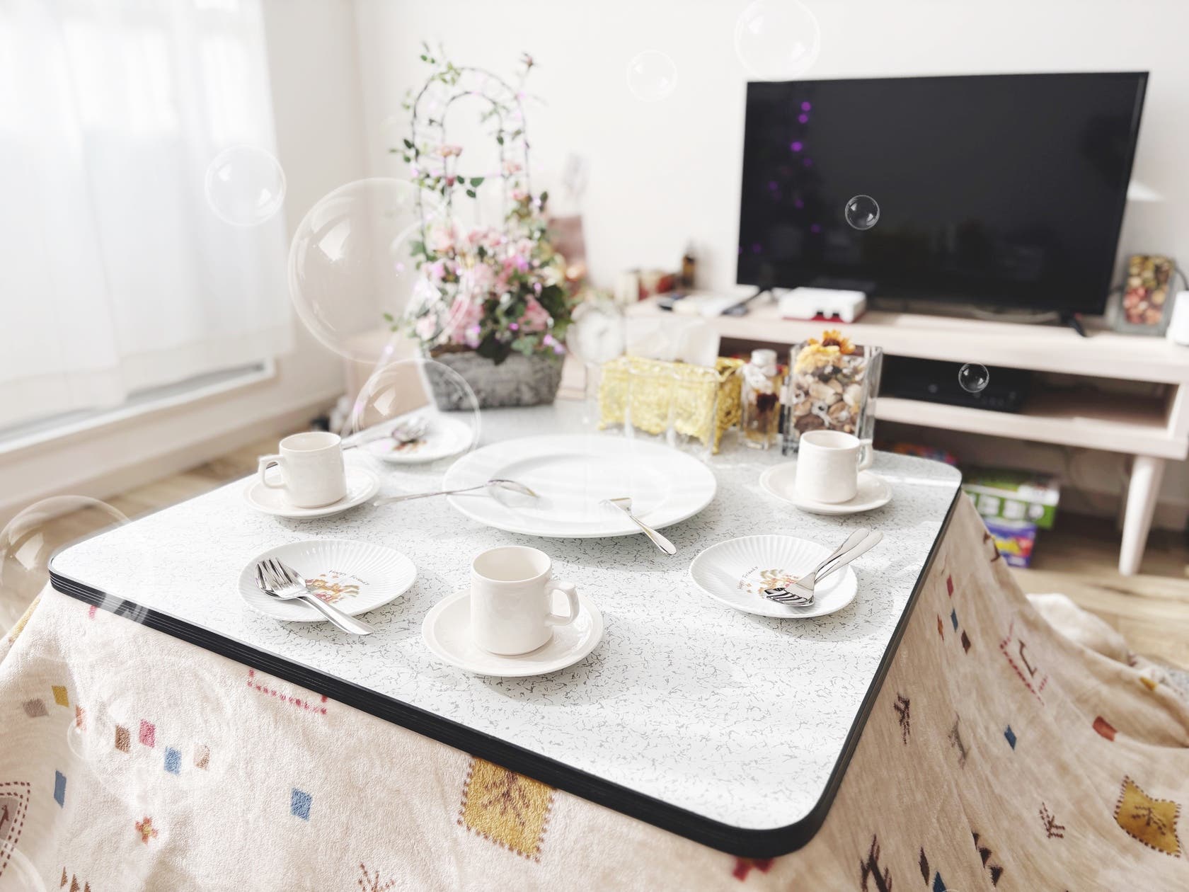 ㊗️新規OPEN特価㊗️いりなか駅スグの最上階❣️2025/11月室内フルリフォーム✨dyson空気清浄&加湿器で清潔空間🤩の写真3