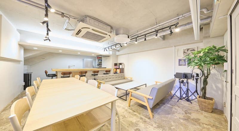 リノスぺキッチン宝町🍳レンタルキッチン｜ホームパーティー・女子会・料理・インタビュー・取材・会議・打ち合わせ・作業場所