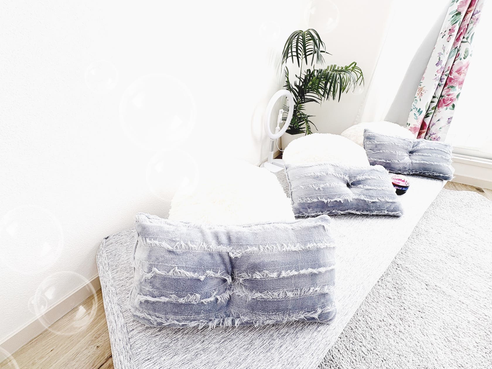 ㊗️新規OPEN特価㊗️いりなか駅スグの最上階❣️2025/11月室内フルリフォーム✨dyson空気清浄&加湿器で清潔空間🤩の写真6