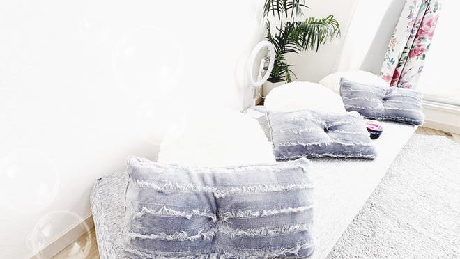 ㊗️新規OPEN特価㊗️いりなか駅スグの最上階❣️2025/11月室内フルリフォーム✨dyson空気清浄&加湿器で清潔空間🤩の写真6