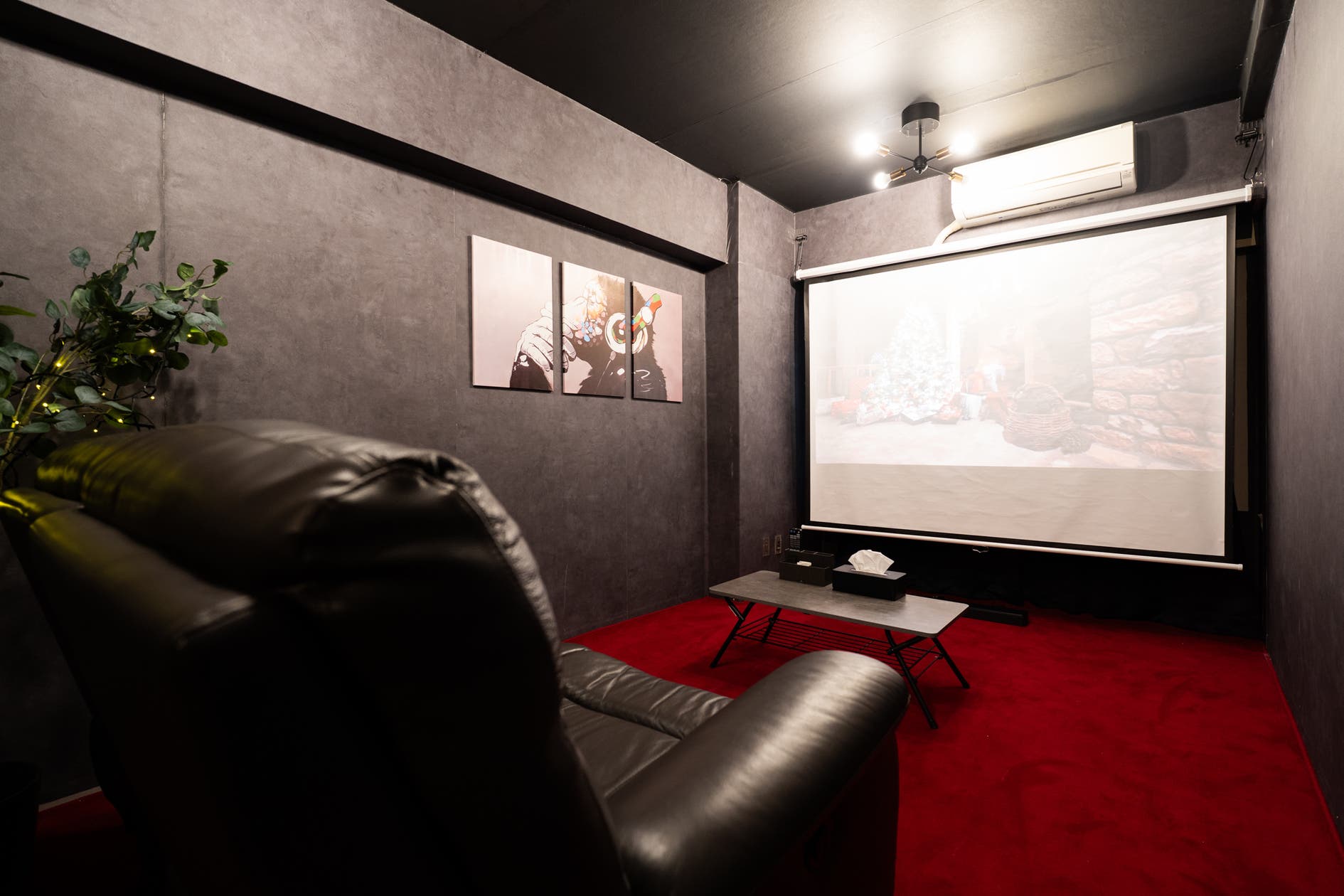 🆕オープン❣️新宿駅徒歩1分🚶‍♀️映画鑑賞🎥クリスマス🎄忘年会・新年会🎊デート💓CINEMA_REEL新宿の写真3