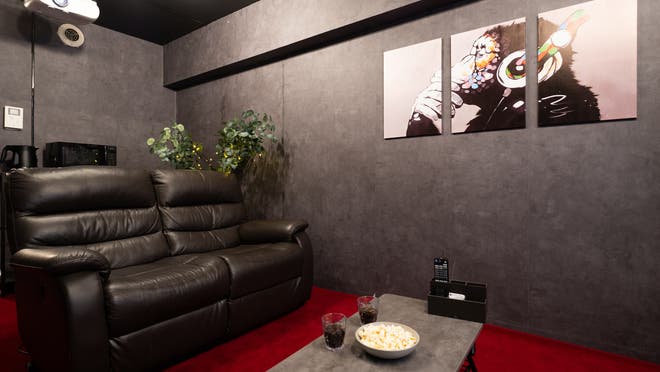 🆕オープン❣️新宿駅徒歩1分🚶♀️映画鑑賞🎥クリスマス🎄忘年会・新年会🎊デート💓CINEMA_REEL新宿の写真4