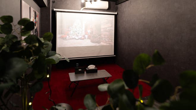 🆕オープン❣️新宿駅徒歩1分🚶♀️映画鑑賞🎥クリスマス🎄忘年会・新年会🎊デート💓CINEMA_REEL新宿の写真5