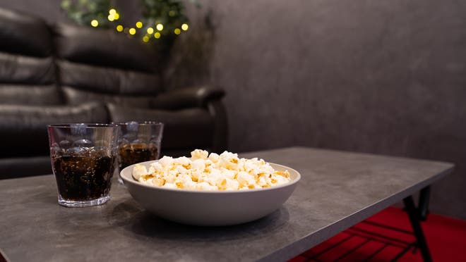 🆕オープン❣️新宿駅徒歩1分🚶♀️映画鑑賞🎥クリスマス🎄忘年会・新年会🎊デート💓CINEMA_REEL新宿の写真6