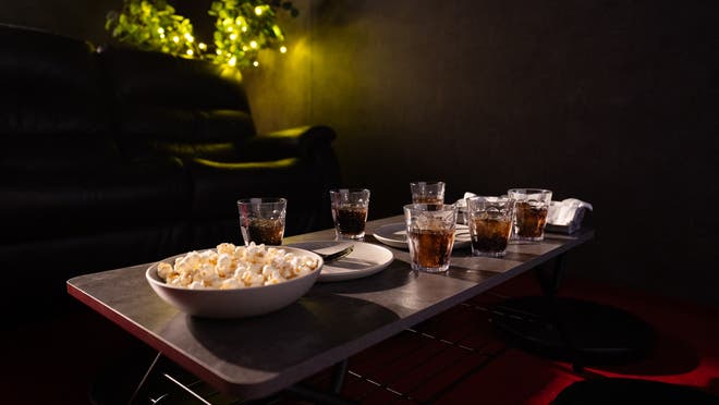 🆕オープン❣️新宿駅徒歩1分🚶♀️映画鑑賞🎥クリスマス🎄忘年会・新年会🎊デート💓CINEMA_REEL新宿の写真8