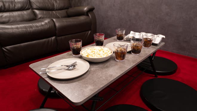 🆕オープン❣️新宿駅徒歩1分🚶♀️映画鑑賞🎥クリスマス🎄忘年会・新年会🎊デート💓CINEMA_REEL新宿の写真9