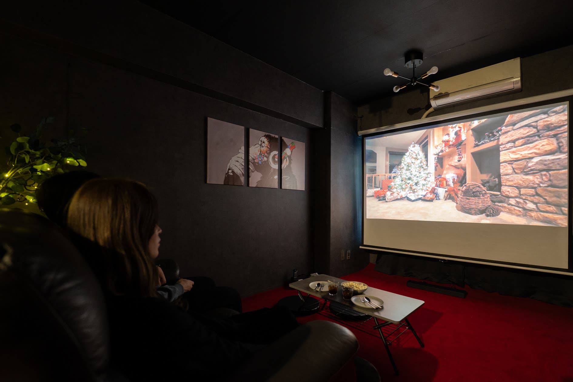 🆕オープン❣️新宿駅徒歩1分🚶‍♀️映画鑑賞🎥クリスマス🎄忘年会・新年会🎊デート💓CINEMA_REEL新宿の写真12