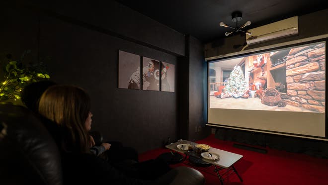 🆕オープン❣️新宿駅徒歩1分🚶♀️映画鑑賞🎥クリスマス🎄忘年会・新年会🎊デート💓CINEMA_REEL新宿の写真12