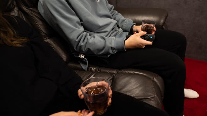 🆕オープン❣️新宿駅徒歩1分🚶♀️映画鑑賞🎥クリスマス🎄忘年会・新年会🎊デート💓CINEMA_REEL新宿の写真14