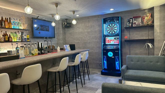 1h2000円で貸切【BAR貸切】大阪ミナミ★【持ち込み自由】【カラオケあり】【ダーツあり】の写真1