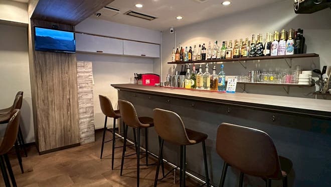 1h2000円で貸切【BAR貸切】大阪ミナミ★【持ち込み自由】【カラオケあり】の写真1