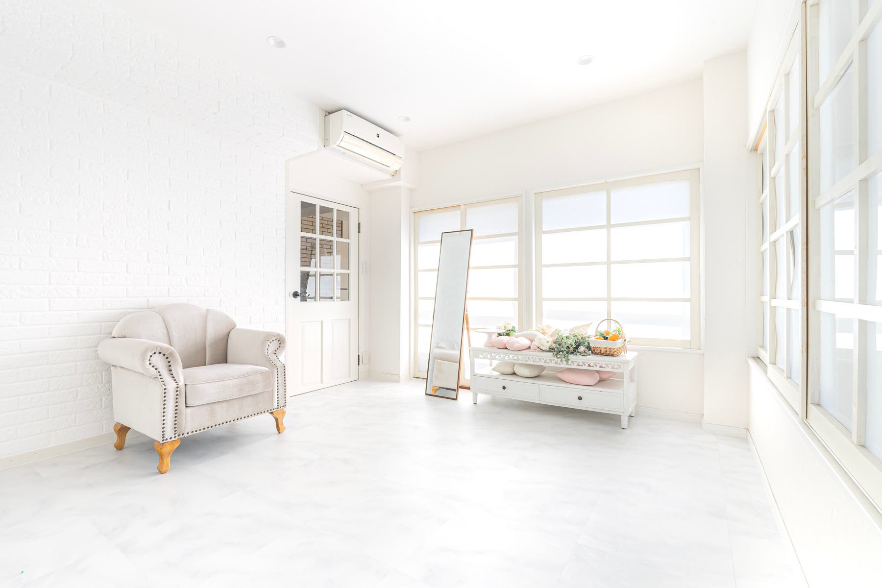 スペモ🍽️クリスマス🎄ペット可🐾キッチン🍳三口コンロ❤️‍🔥料理🥘撮影🎥759_チェリッシュスタジオ-04号館の写真1