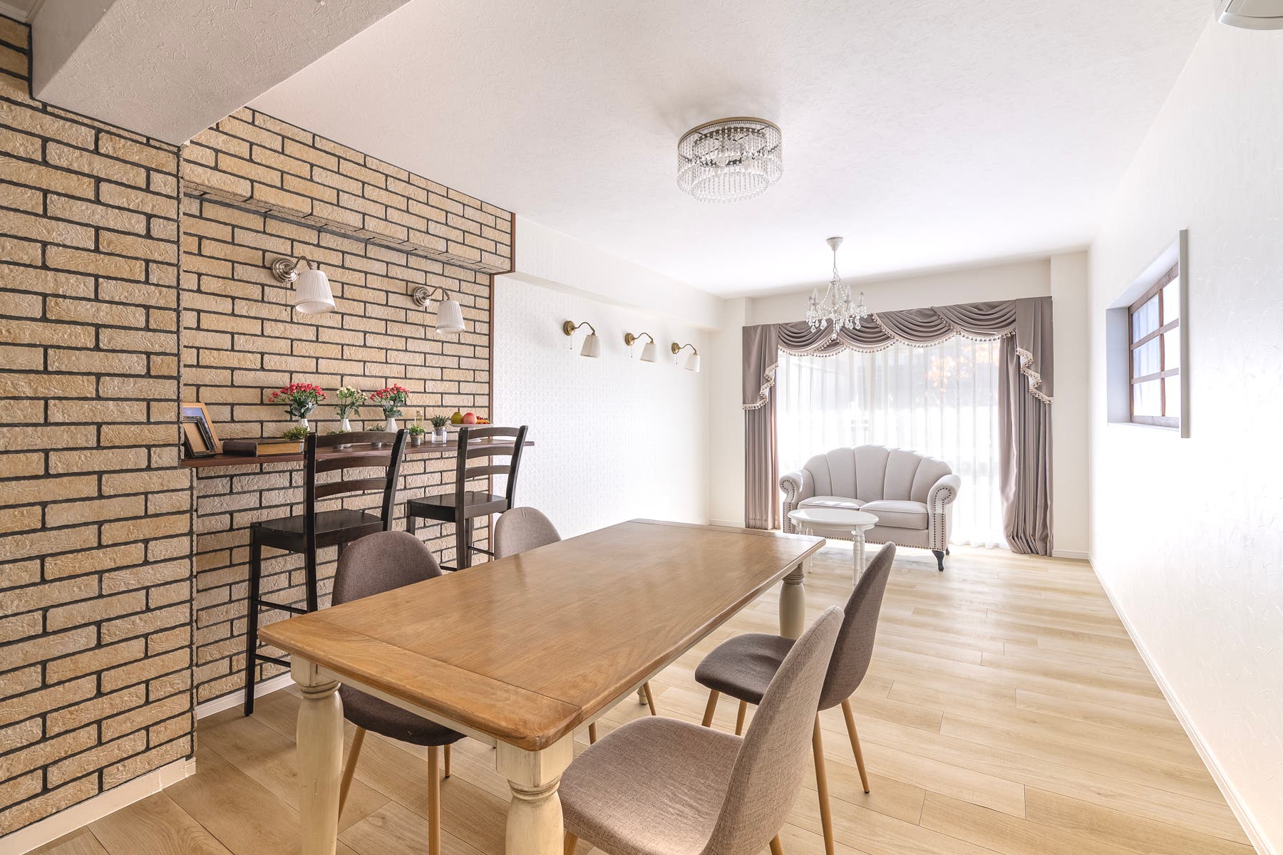 スペモ🍽️クリスマス🎄ペット可🐾キッチン🍳三口コンロ❤️‍🔥料理🥘撮影🎥759_チェリッシュスタジオ-04号館の写真2