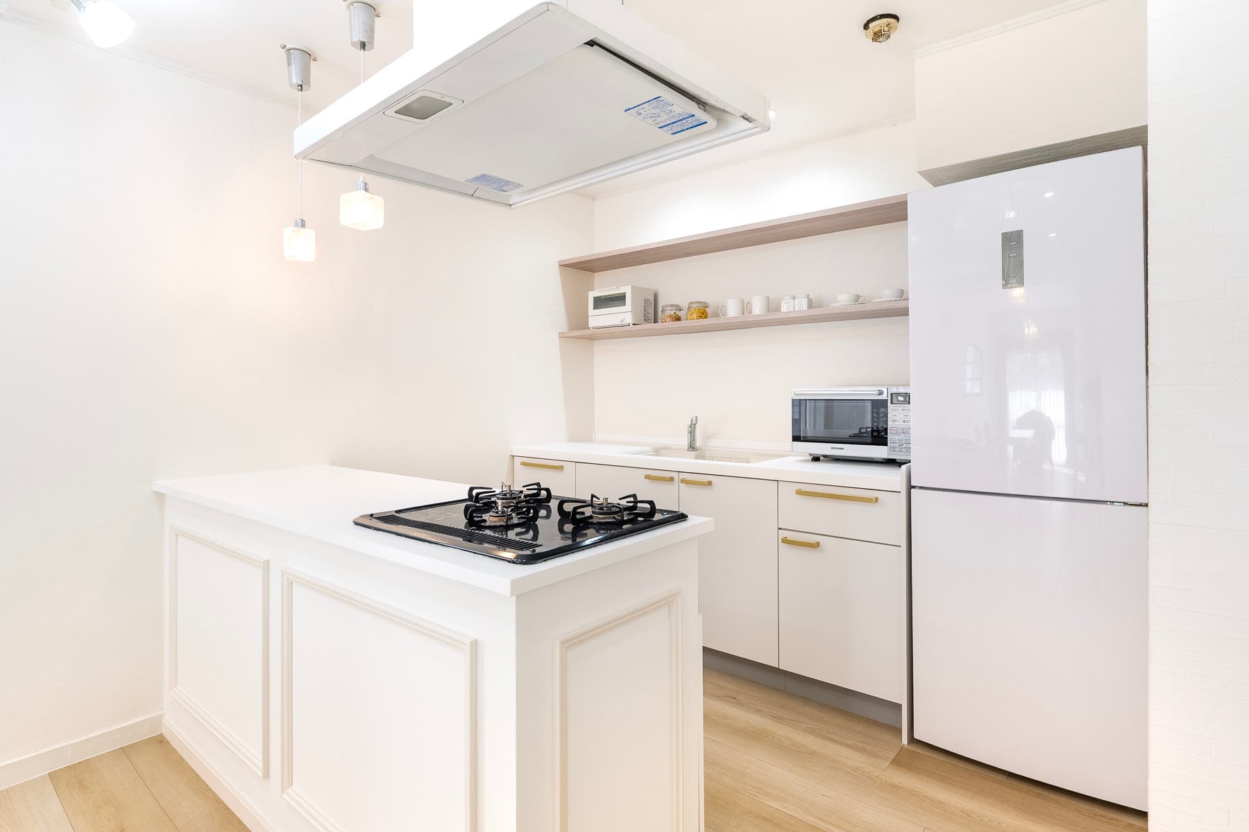 スペモ🍽️クリスマス🎄ペット可🐾キッチン🍳三口コンロ❤️‍🔥料理🥘撮影🎥759_チェリッシュスタジオ-04号館の写真3