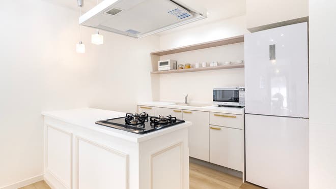 スペモ🍽️クリスマス🎄ペット可🐾キッチン🍳三口コンロ❤️🔥料理🥘撮影🎥759_チェリッシュスタジオ-04号館の写真3