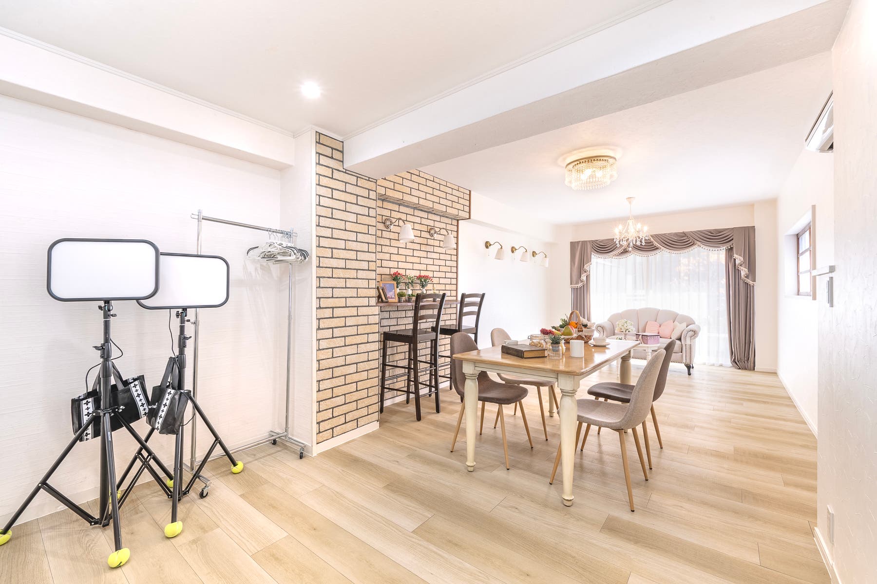 スペモ🍽️クリスマス🎄ペット可🐾キッチン🍳三口コンロ❤️‍🔥料理🥘撮影🎥759_チェリッシュスタジオ-04号館の写真8