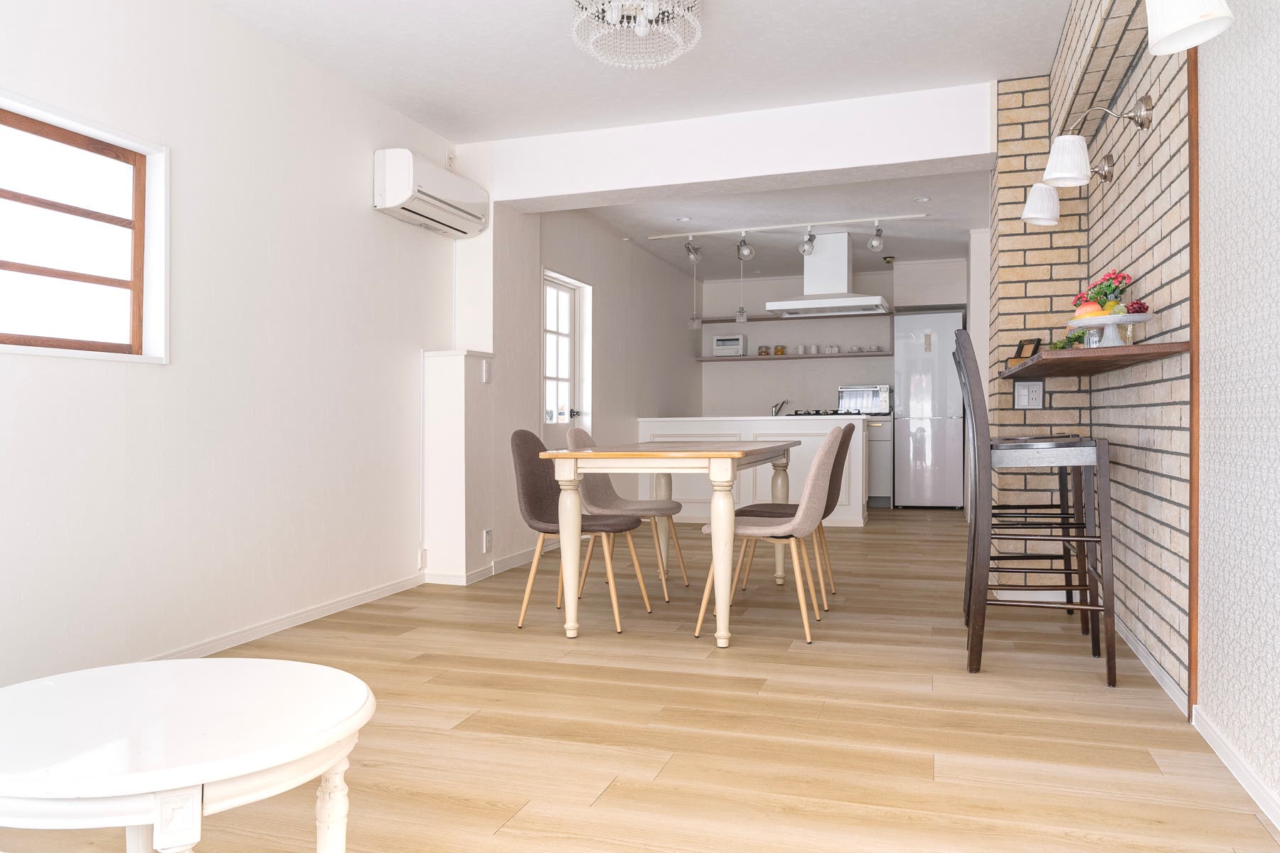 スペモ🍽️クリスマス🎄ペット可🐾キッチン🍳三口コンロ❤️‍🔥料理🥘撮影🎥759_チェリッシュスタジオ-04号館の写真19