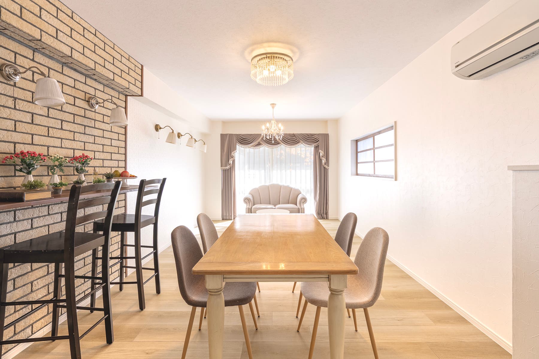 スペモ🍽️クリスマス🎄ペット可🐾キッチン🍳三口コンロ❤️‍🔥料理🥘撮影🎥759_チェリッシュスタジオ-04号館の写真23