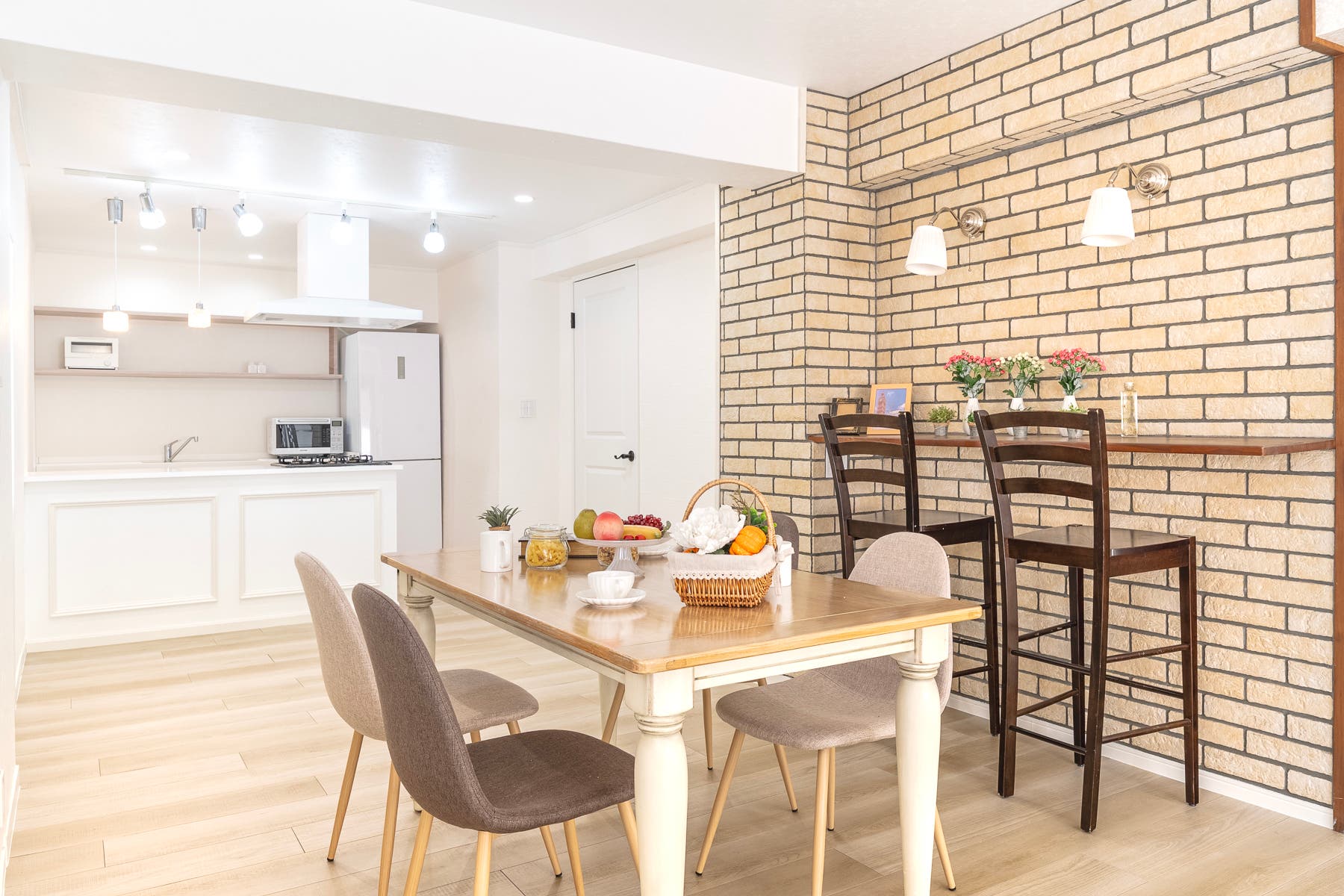 スペモ🍽️クリスマス🎄ペット可🐾キッチン🍳三口コンロ❤️‍🔥料理🥘撮影🎥759_チェリッシュスタジオ-04号館の写真21