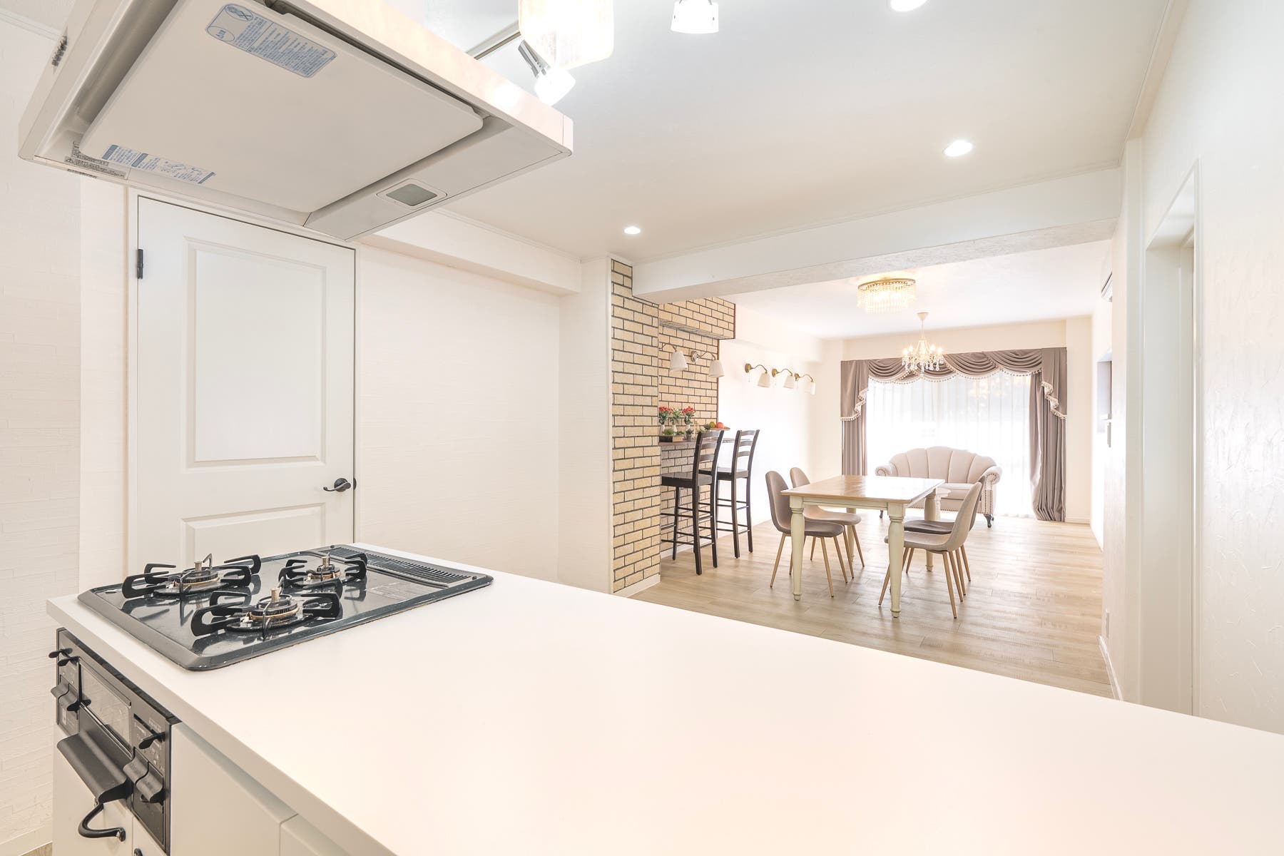 スペモ🍽️クリスマス🎄ペット可🐾キッチン🍳三口コンロ❤️‍🔥料理🥘撮影🎥759_チェリッシュスタジオ-04号館の写真13