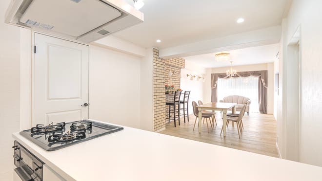 スペモ🍽️クリスマス🎄ペット可🐾キッチン🍳三口コンロ❤️🔥料理🥘撮影🎥759_チェリッシュスタジオ-04号館の写真13