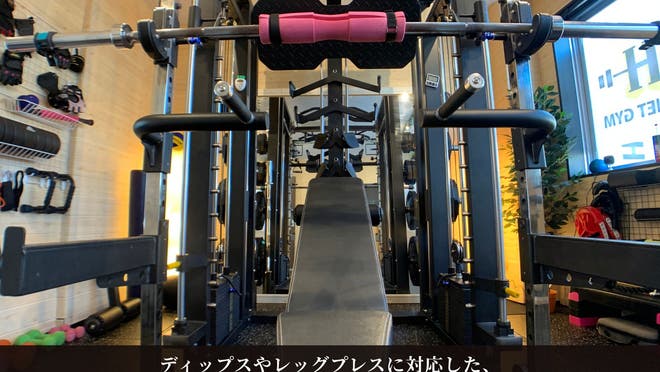 【新中野No1レンタルジム】ウェア/シューズ/タオル/水全て無料で医療用InBodyも測れる極上のジムの写真2