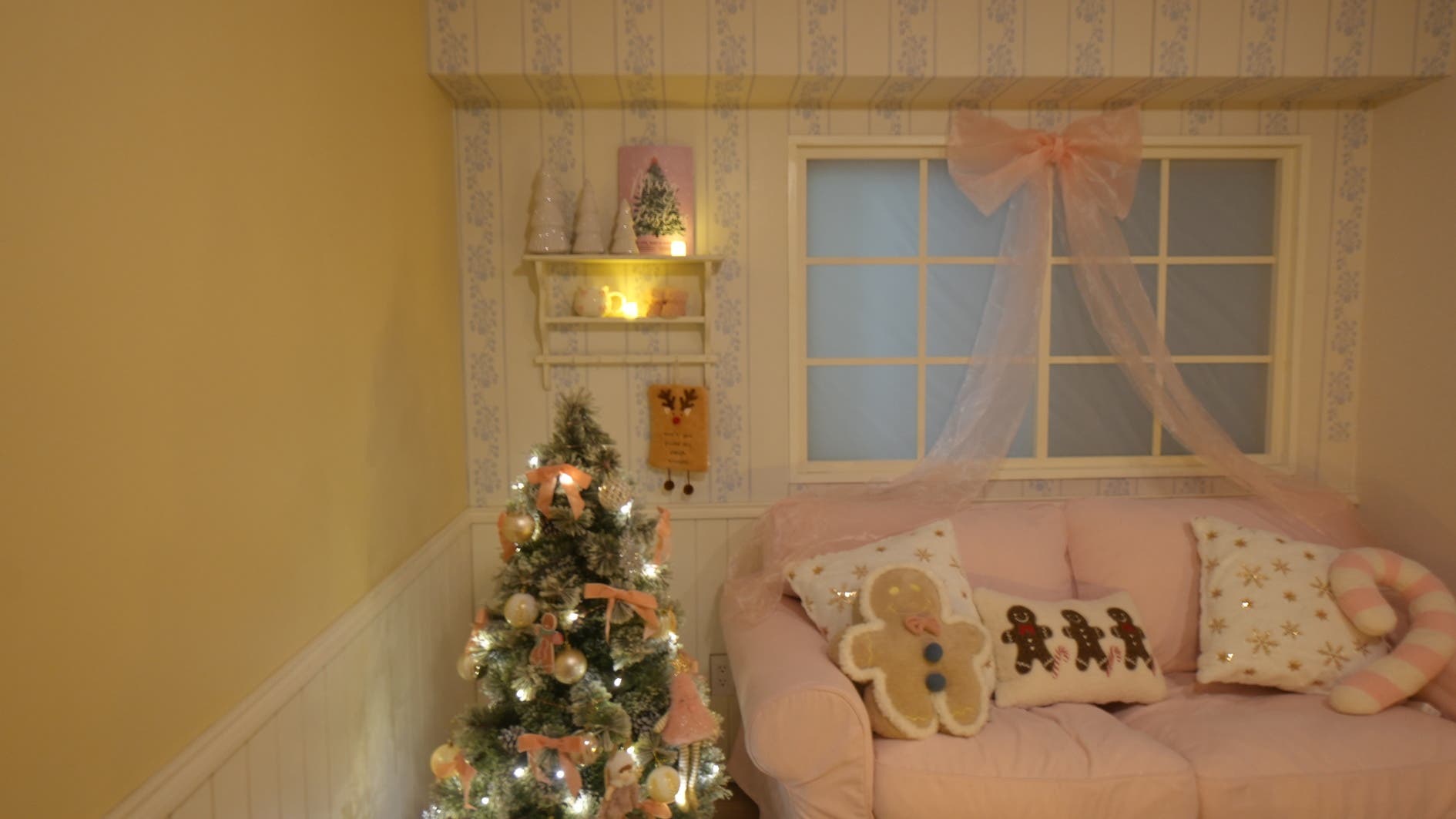 【渋谷徒歩3分🚶‍♂️】自然光✨ベビー用品完備👶ママ会,女子会,推し活,デート【韓国ハウススタジオ風🎀】の写真3