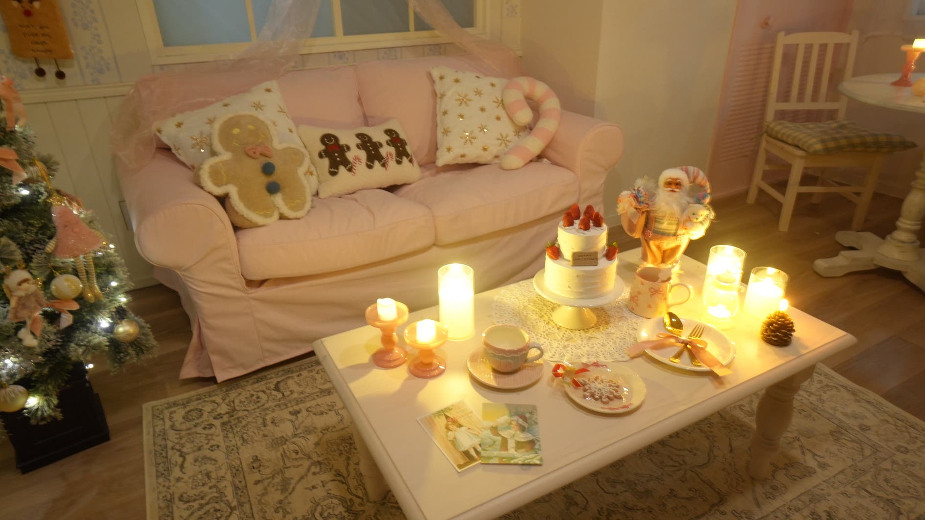 【渋谷徒歩3分🚶‍♂️】自然光✨ベビー用品完備👶ママ会,女子会,推し活,デート【韓国ハウススタジオ風🎀】の写真5