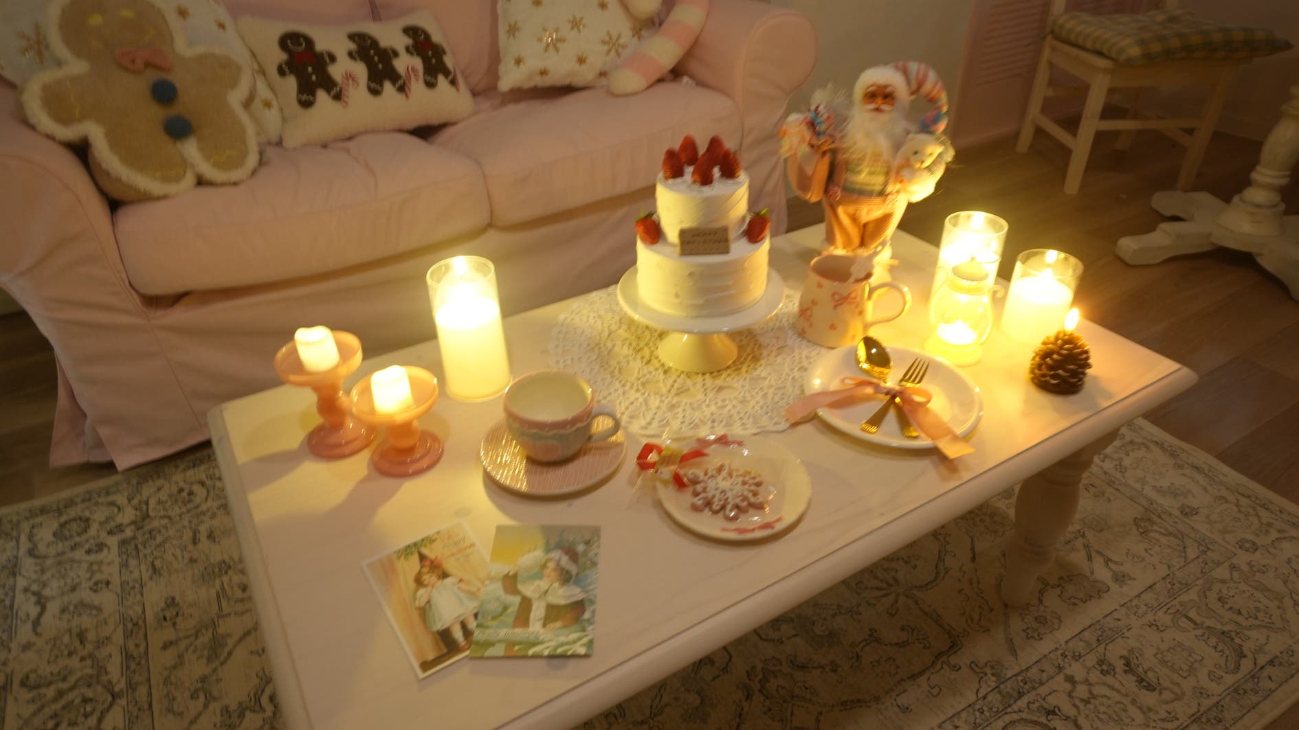 【渋谷徒歩3分🚶‍♂️】自然光✨ベビー用品完備👶ママ会,女子会,推し活,デート【韓国ハウススタジオ風🎀】の写真6