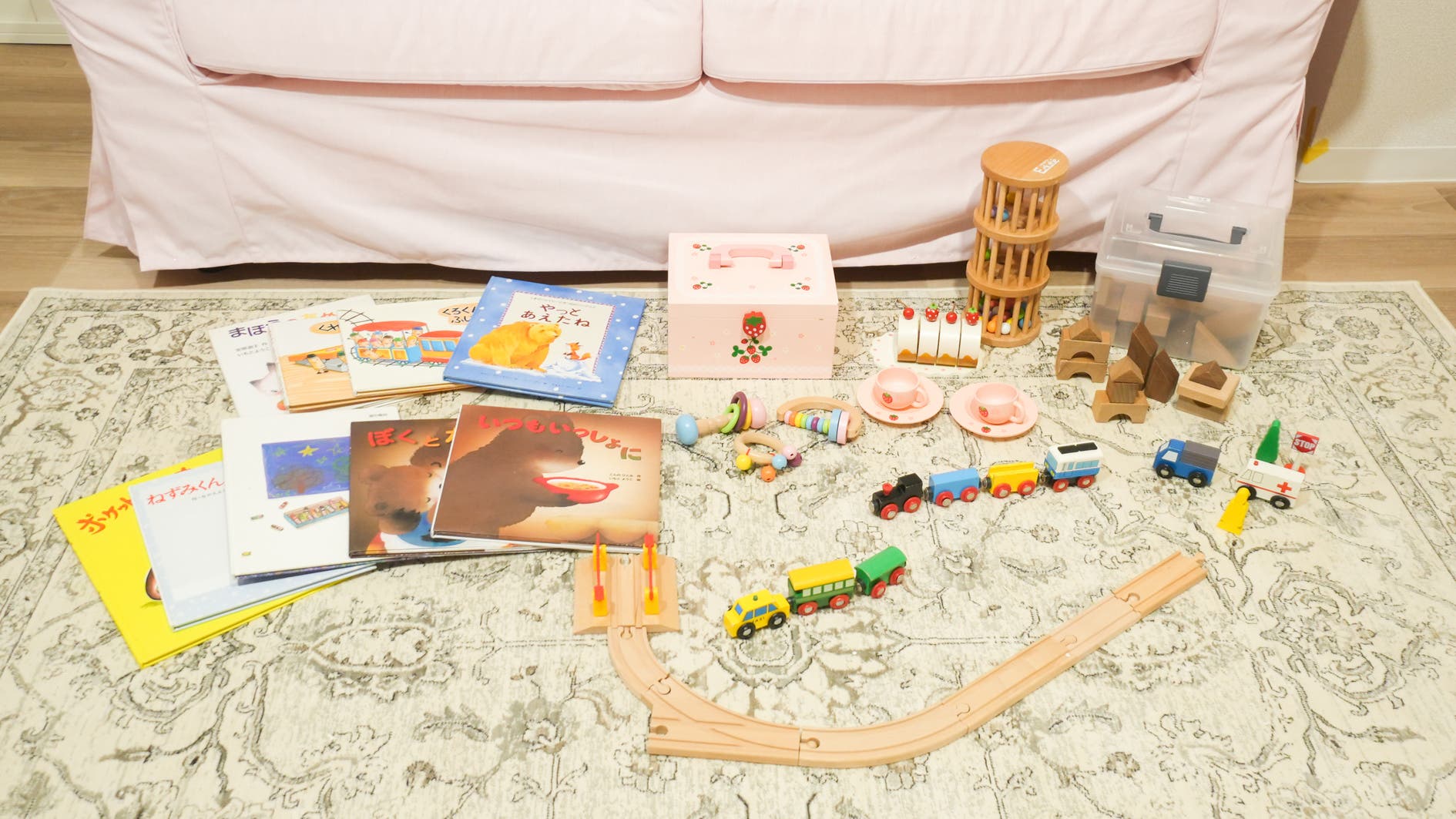 【渋谷徒歩3分🚶‍♂️】自然光✨ベビー用品完備👶ママ会,女子会,推し活,デート【韓国ハウススタジオ風🎀】の写真11