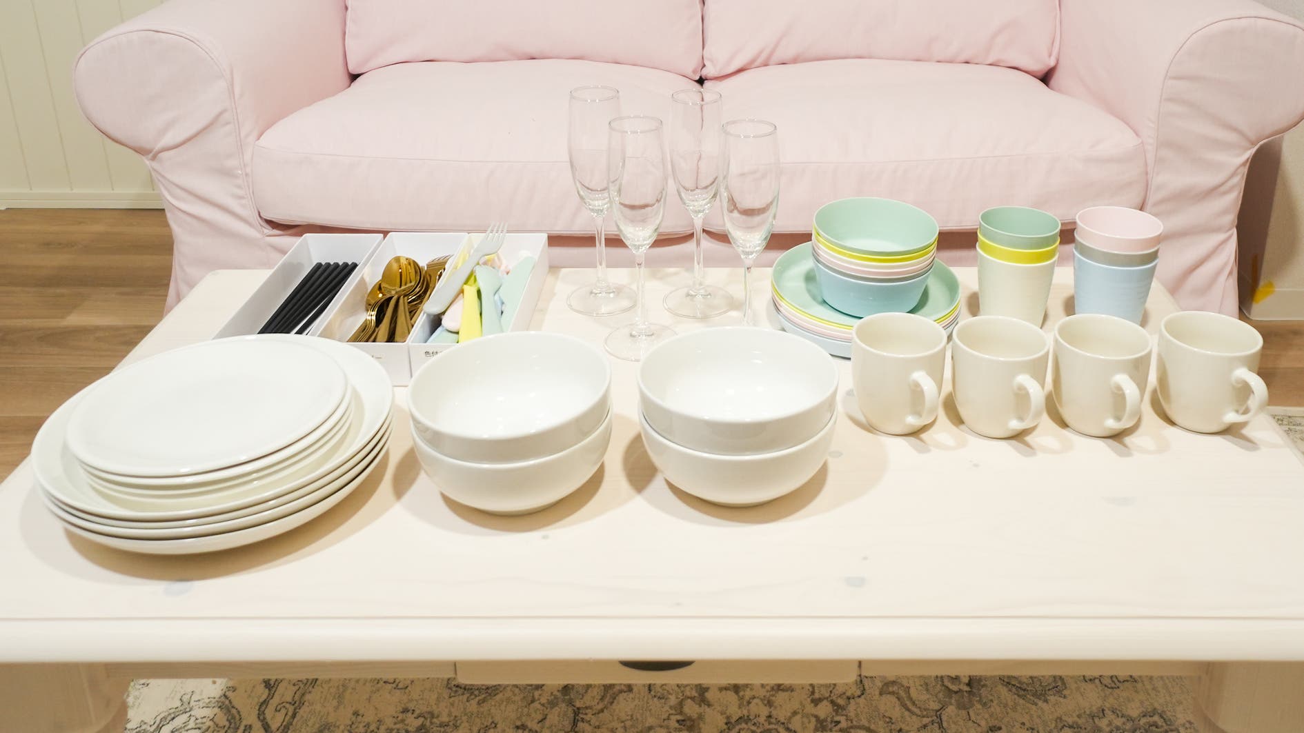 【渋谷徒歩3分🚶‍♂️】自然光✨ベビー用品完備👶ママ会,女子会,推し活,デート【韓国ハウススタジオ風🎀】の写真12