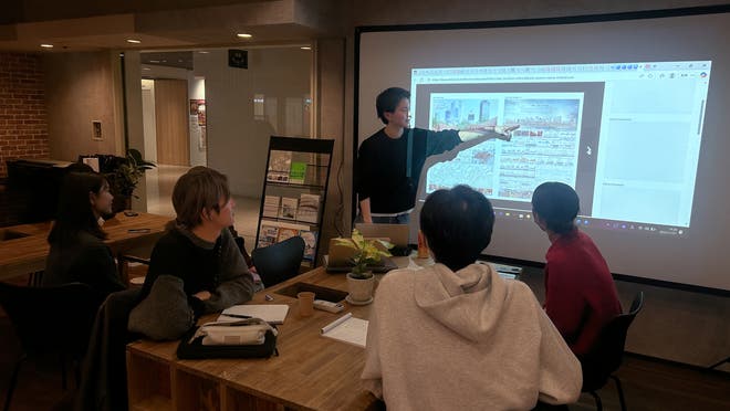 【立席最大40名、着席30名利用可】プロジェクター、スクリーン、WI-FI完備■小規模の会議や交流会、撮影に!の写真7