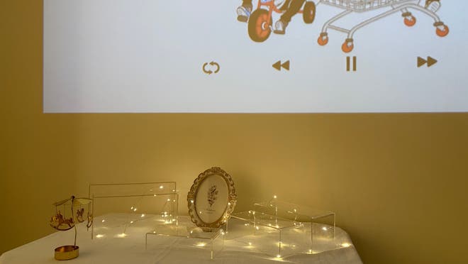 渋谷ハンズ前|🦌特別なクリスマスに🛷推し会・ママ会・誕生日・パーティー🎂🎉100 ㌅プロジェクター&おしゃべり会の写真17