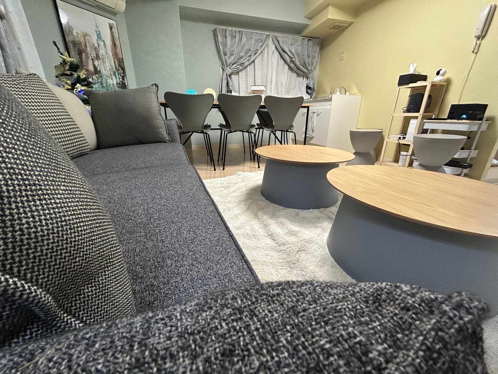 【NEW｜2025年12月OPEN】 梅田・大阪駅エリア✨北欧ミント空間｜女子会・推し活・映画鑑賞｜JR福島駅3分の写真18