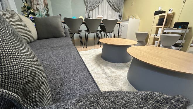 【NEW|2025年12月OPEN】 梅田・大阪駅エリア✨北欧ミント空間|女子会・推し活・映画鑑賞|JR福島駅3分の写真18