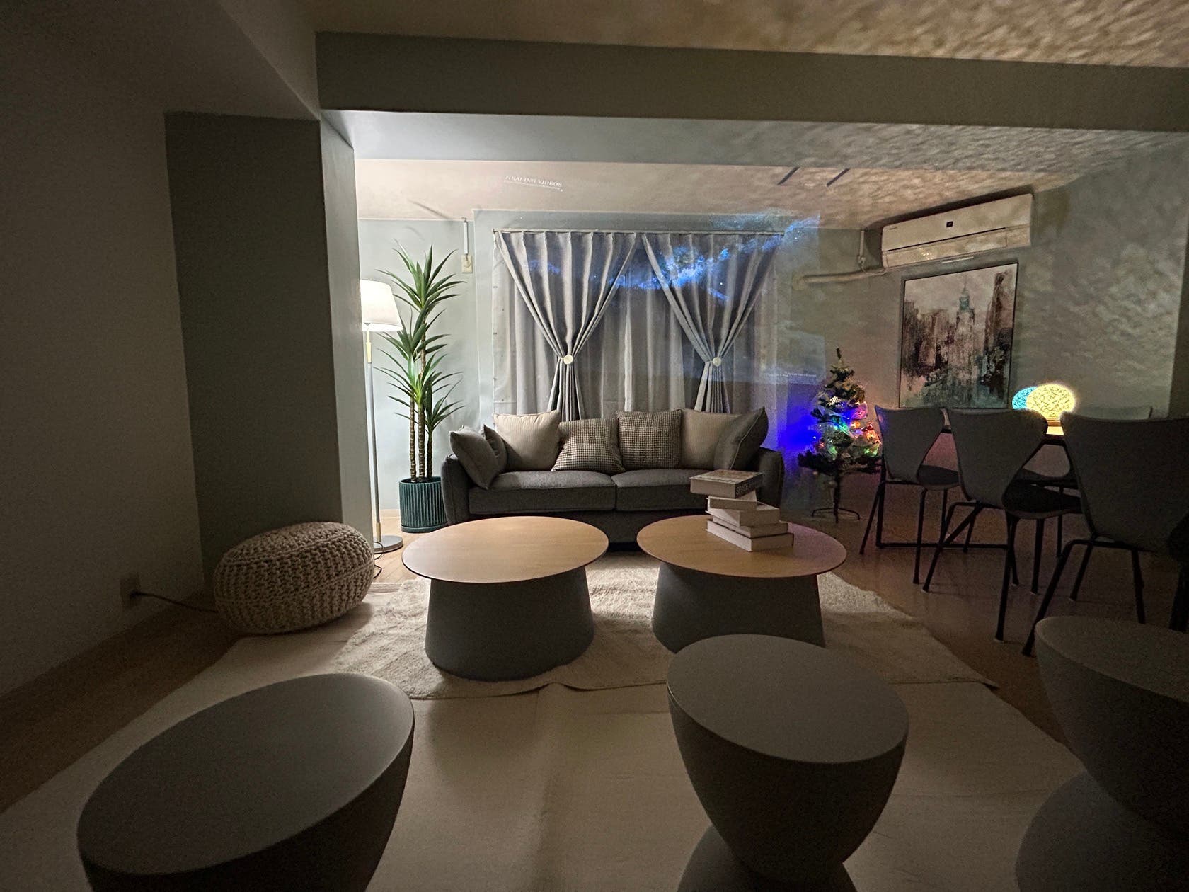 【NEW｜2025年12月OPEN】 梅田・大阪駅エリア✨北欧ミント空間｜女子会・推し活・映画鑑賞｜JR福島駅3分の写真19