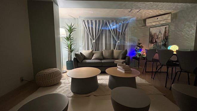 【NEW|2025年12月OPEN】 梅田・大阪駅エリア✨北欧ミント空間|女子会・推し活・映画鑑賞|JR福島駅3分の写真19