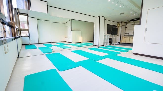 自然光たっぷり開放的なスタジオの写真4