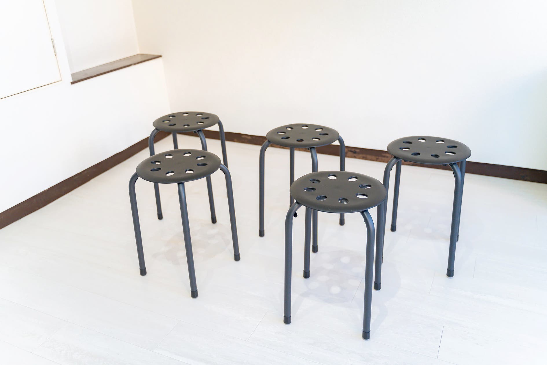 自然光たっぷり開放的なスタジオの写真8