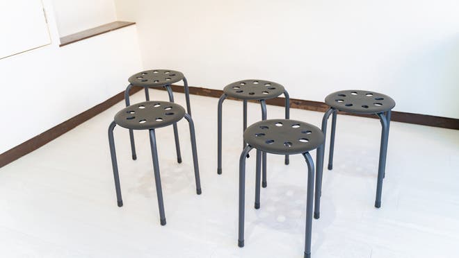 自然光たっぷり開放的なスタジオの写真8