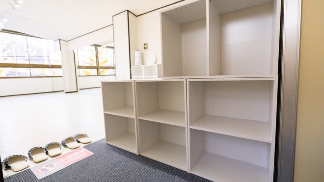 自然光たっぷり開放的なスタジオの写真13