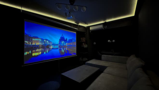 12月リニューアルOPEN💡100㌅大型スクリーン🎥|渋谷駅4分🚶|24h|当日予約OK|DVDプレーヤーあり_398の写真2