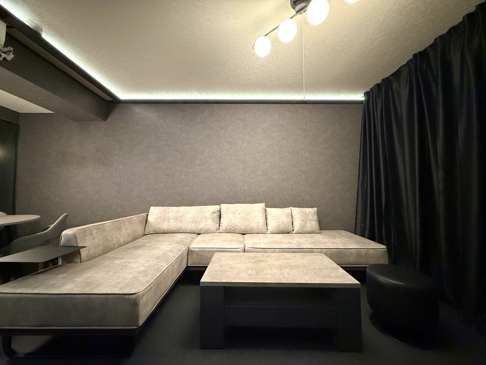 12月リニューアルOPEN💡100㌅大型スクリーン🎥｜渋谷駅４分🚶｜24h｜当日予約OK｜DVDプレーヤーあり_398の写真6